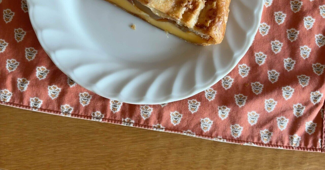 一人のアップルパイ｜Waki