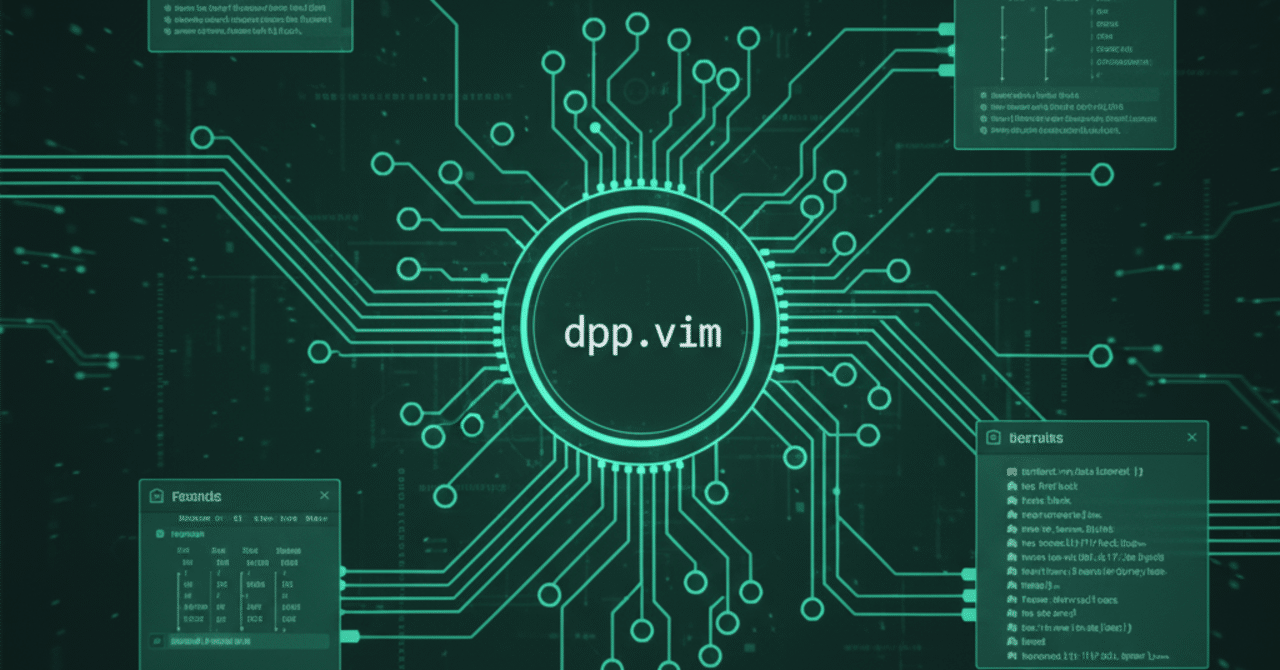 【dpp.vim】: dein.vim から dpp.vimに｜中途半端にやる