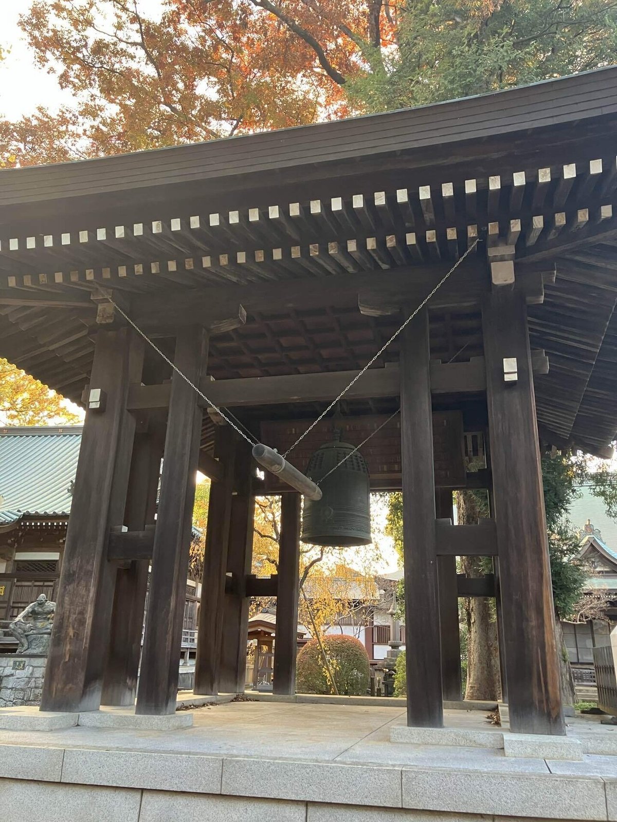 練馬の風景〜妙福寺の梵鐘 Scenery of Nerima 〜 Temple Bell in Myofuku-ji｜Chubby in Nerima