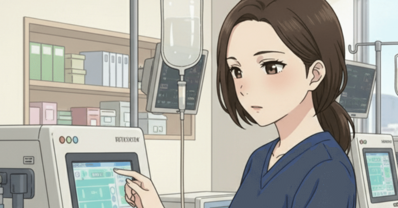 「いつもの酸素」が循環動態を救う理由｜komatu012