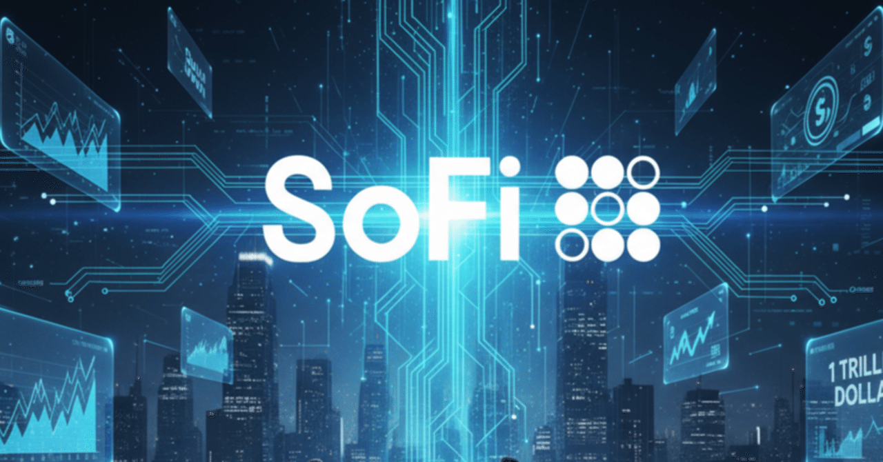 SoFi：金融界の革命児、1兆ドル企業への野望｜ʚ🌸ɞ桜Index /さくらインデックスʚ🌸ɞ