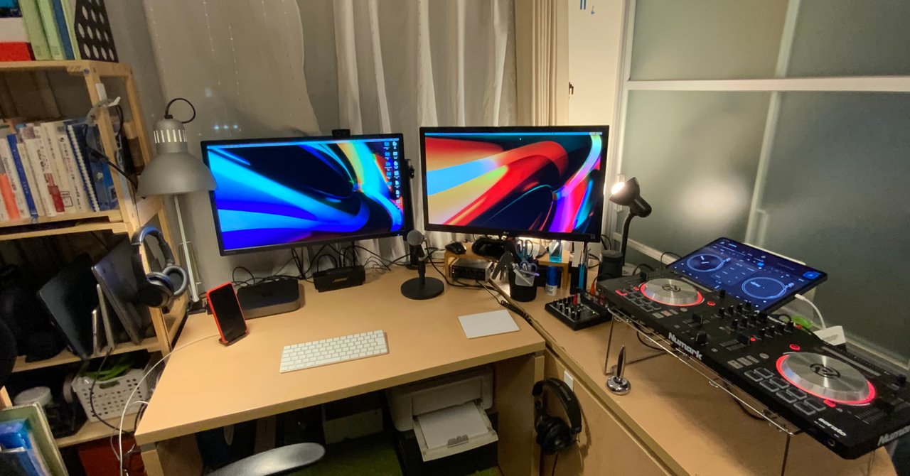 僕の Work from Home 環境｜宮島衣瑛 / Kirie MIYAJIMA