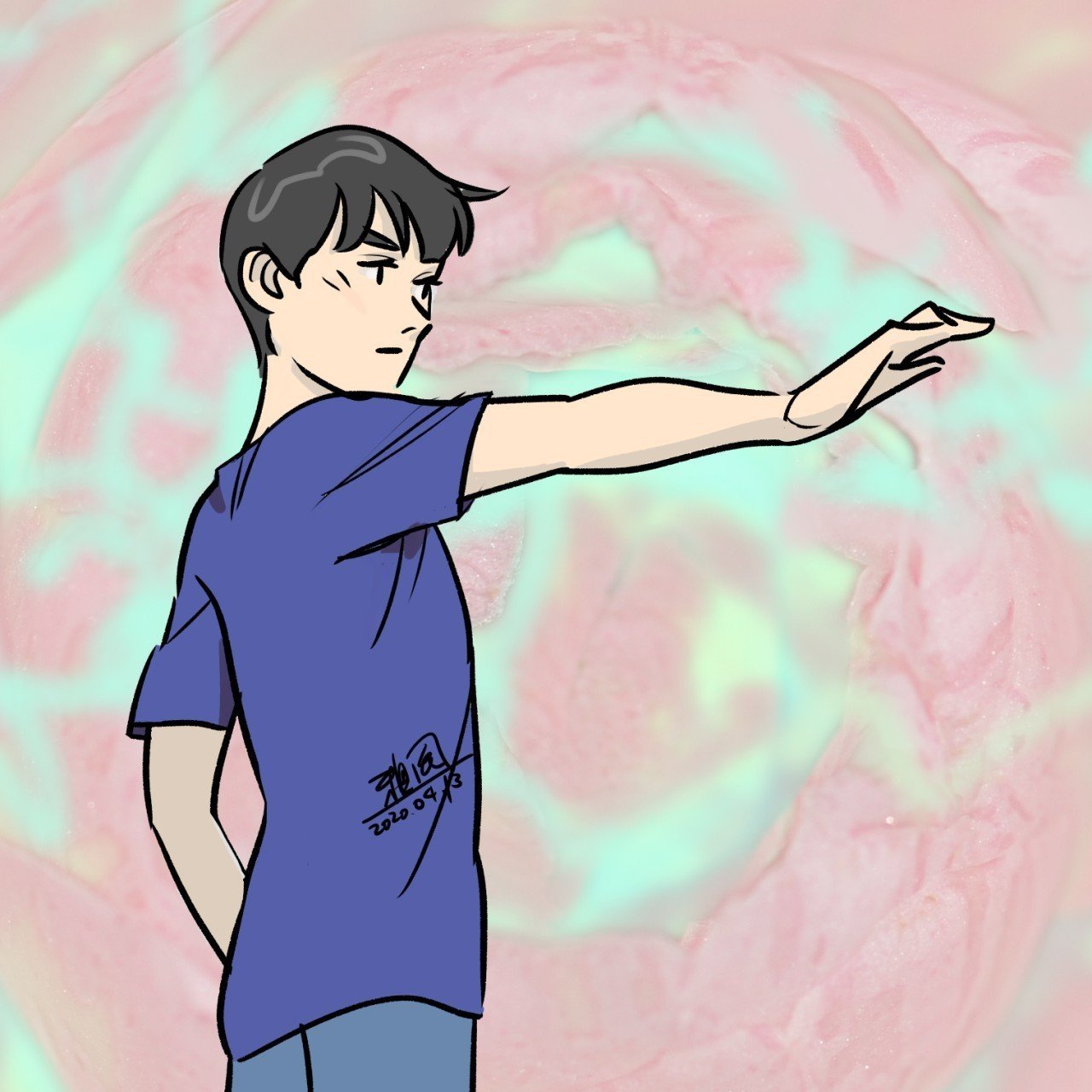 いつか超能力を身につけたいと割と本気で思ってました。 デジタル習作 https://note.com/artlife/n/nfe983ca27a99｜ART 頼風