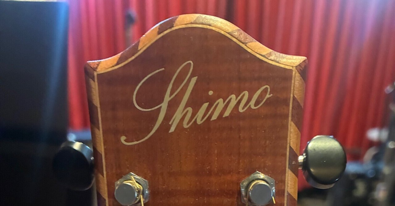 shimoギター、ワイゼンボーン。｜Tat weiss