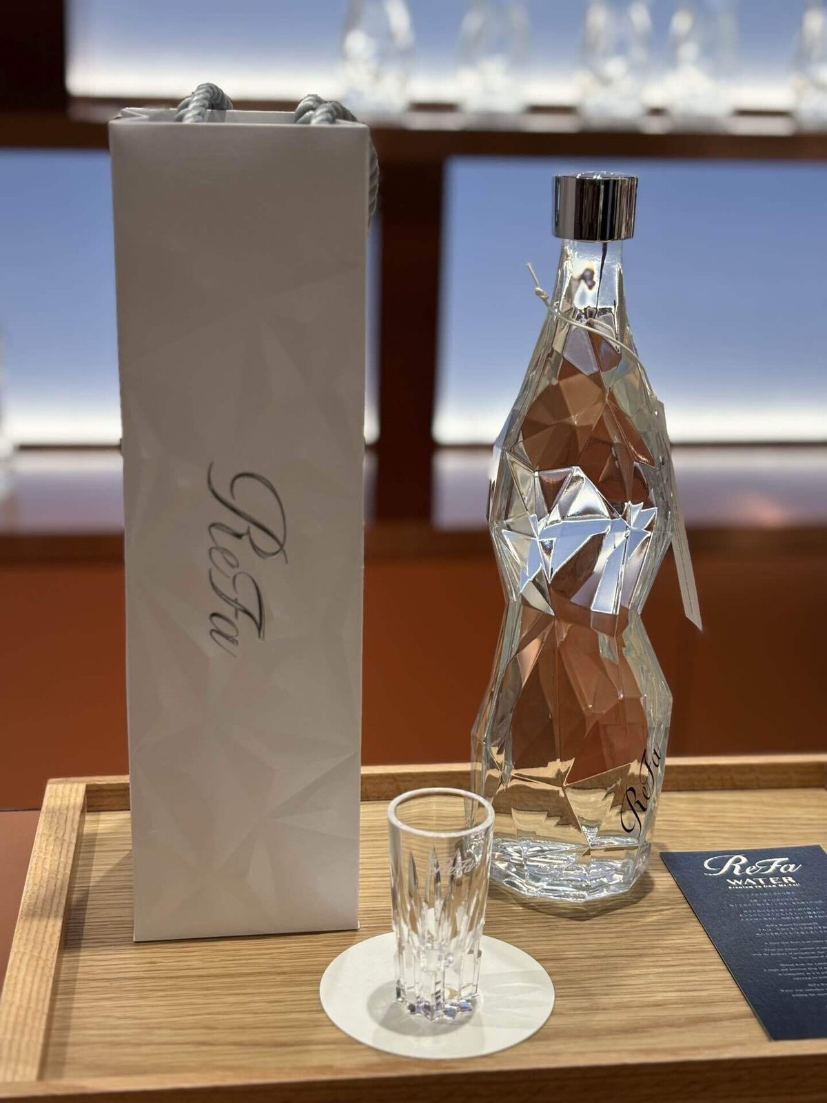 ReFa GINZAの、ミセ。｜Mayuso〜おかん、ときどきマダム〜