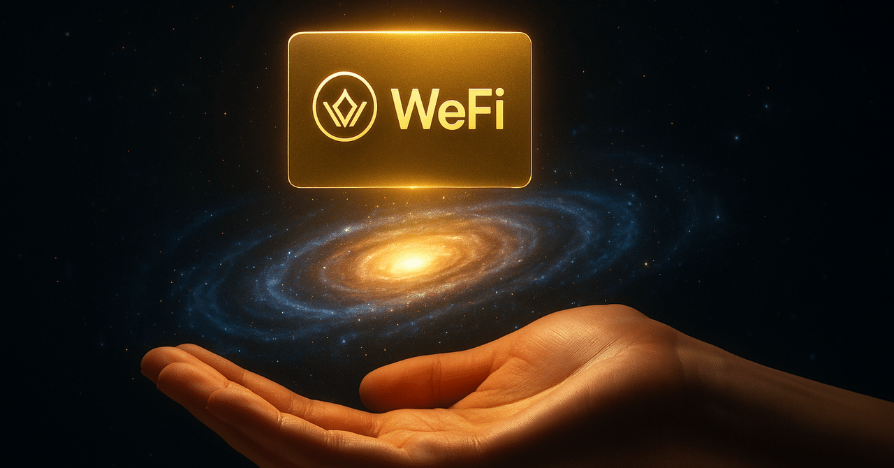 WeFiを早く始めたほうがいい理由｜Ra Mu @ WeFi DEOBANK 宇宙銀行の使い方