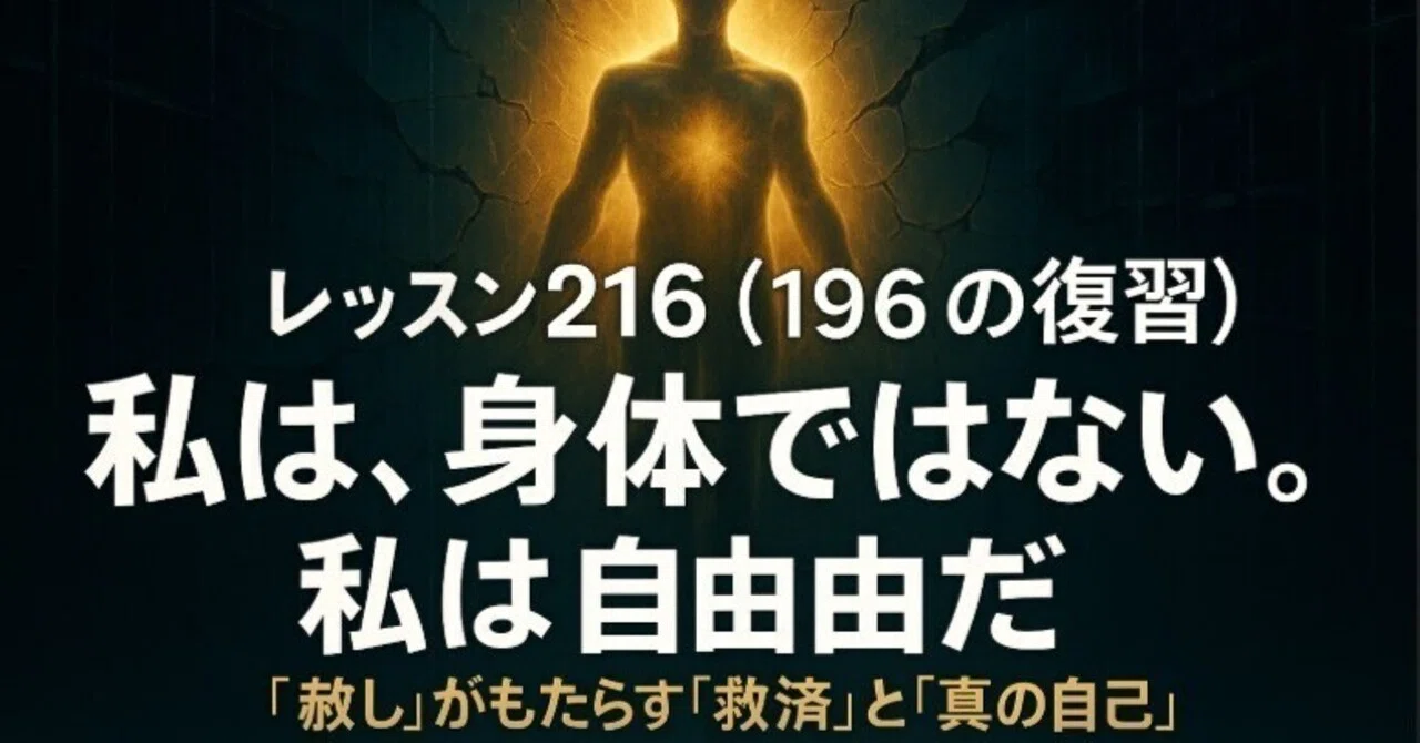 🔴ACIMレッスン 216（196の復習）2025年11月16日(日)｜セイスケくん（Kindle編集者）