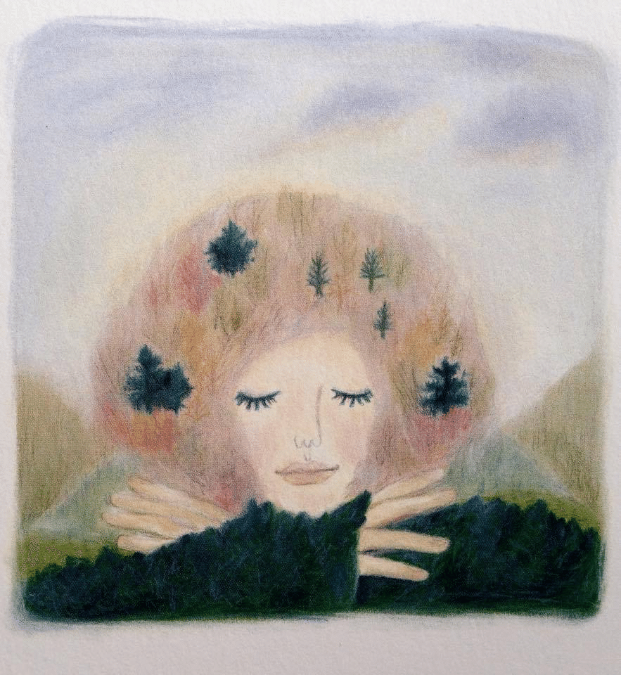 春を待つ山｜naoko｜note