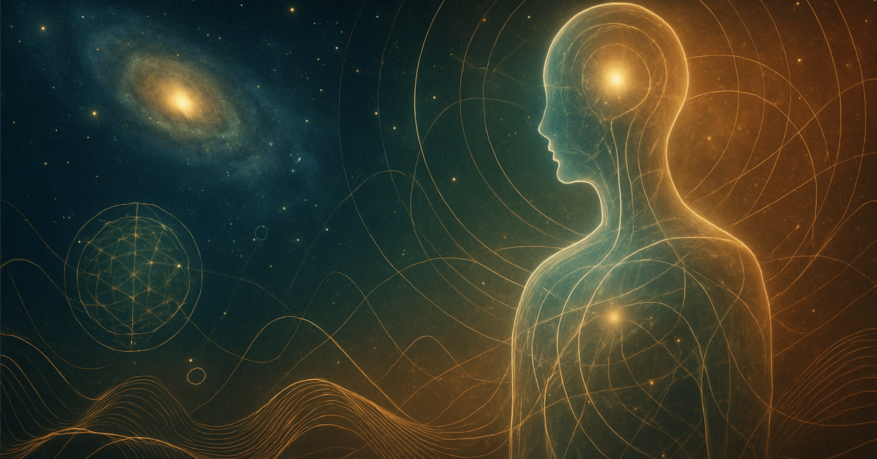 宇宙的知性の存在論― 時間・身体・感情・共同体構造の消滅と再編｜hiro_k295