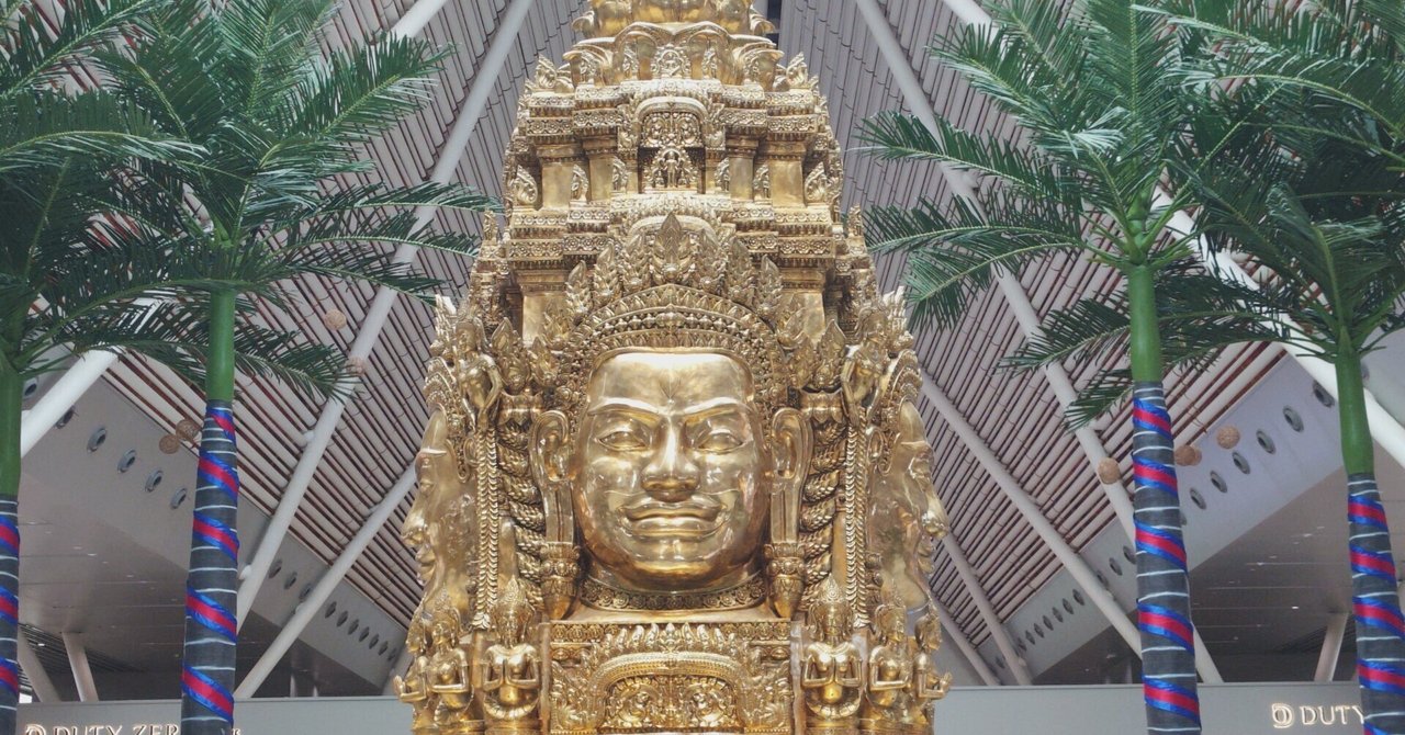 台北→バンコク→シェムリアップ⑥｜SOLARIS MANAMI