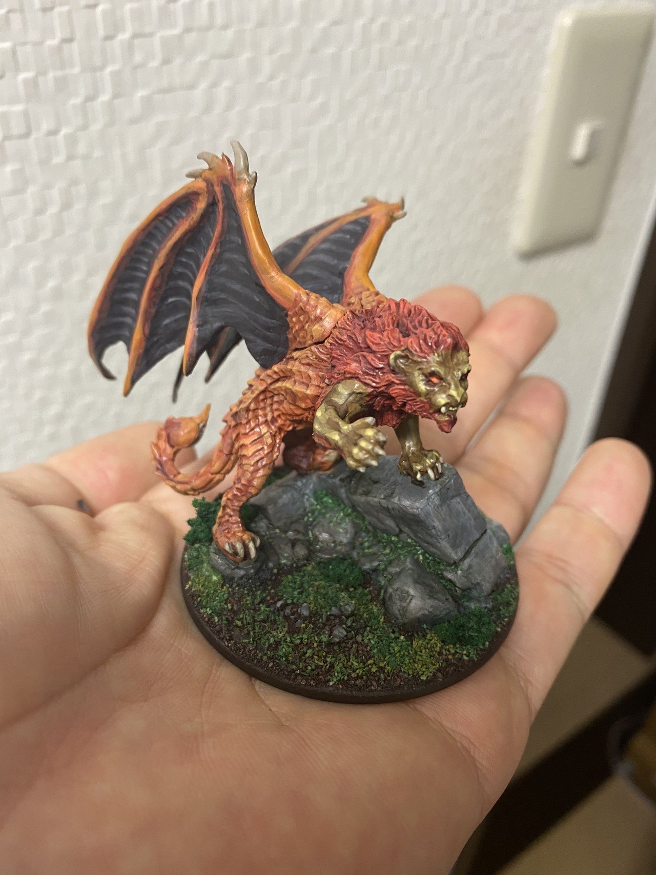 Reaper Bones / Manticore｜ツキカゼ