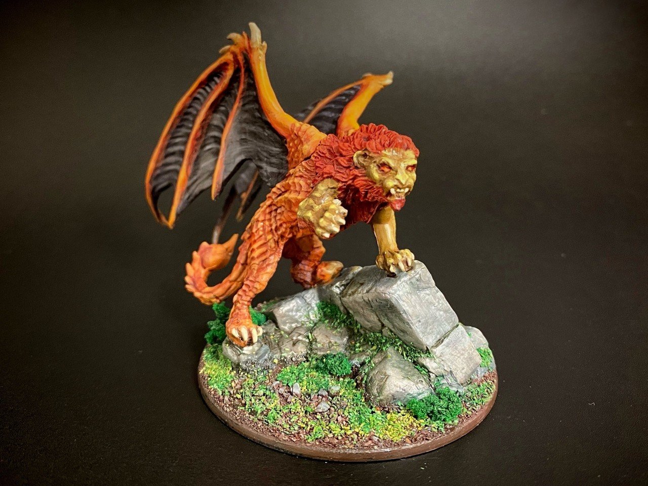 Reaper Bones / Manticore｜ツキカゼ