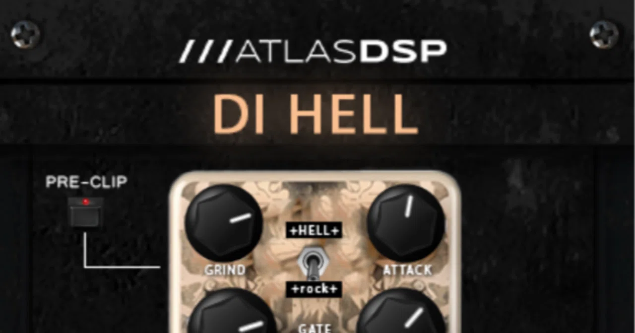 Atlas DSP - DI HELL｜Aruuu