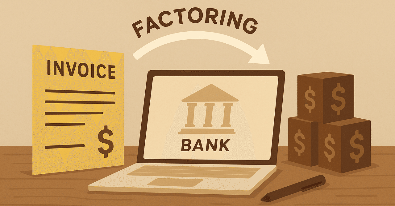 トップマネジメント｜ファクタリングがオンラインで即日入金する仕組み｜Life & Money Labo