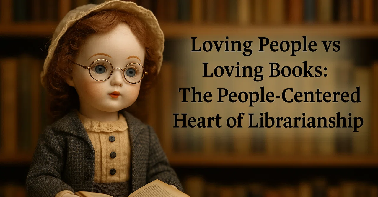 “Loving People” vs “Loving Books”: The People-Centered Heart of ...