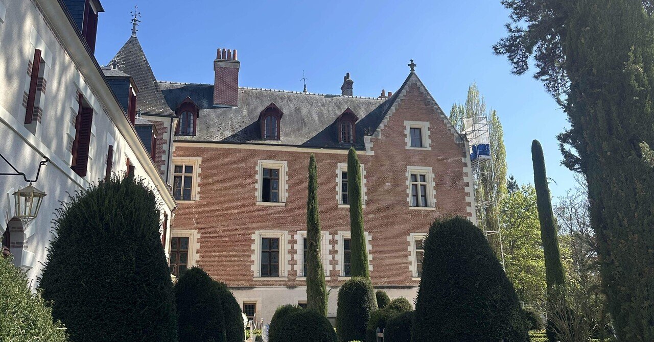 【フランス観光】ダ・ヴィンチの足跡をたどる、クロ・リュセ城（Château du Clos Lucé）｜Yuyu. | パリの大学生🇫🇷