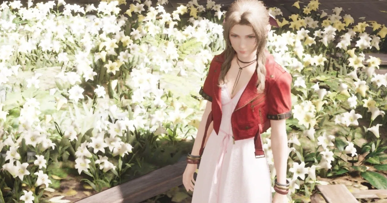 Impressed 再会の花。FF7R｜Art tecture｜note