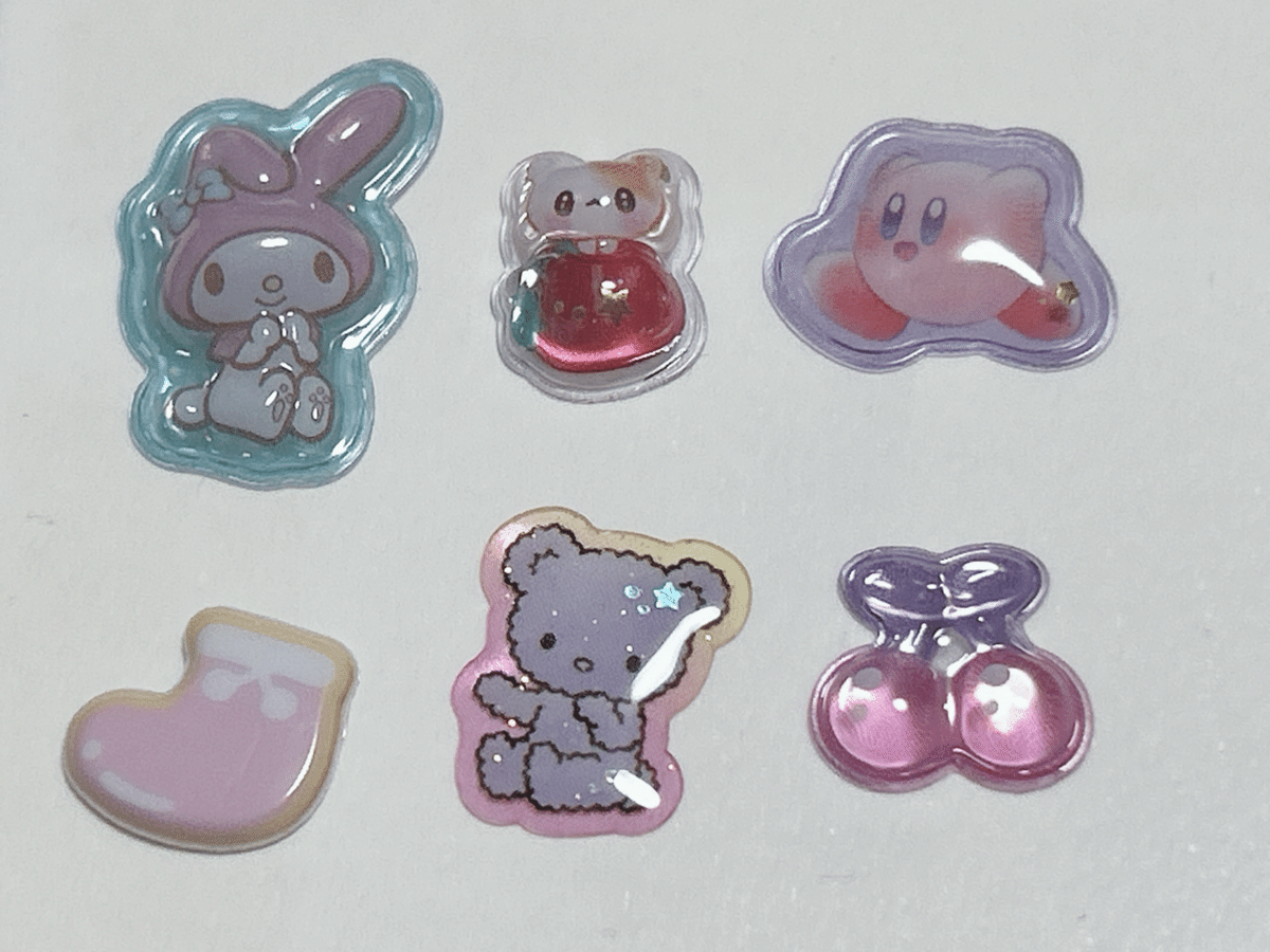 楽天で買えるシール台紙レビュー ｜kono￤シール帳作り