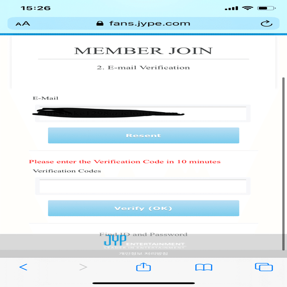 JYP Fan'sの入り方｜KTX｜note