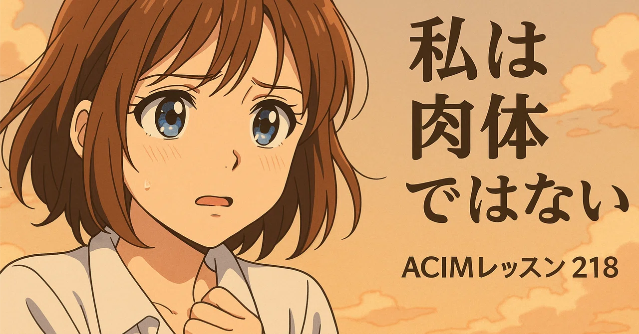 🔴ACIMレッスン 218（198の復習）2025年11月18日(火)｜セイスケくん（Kindle編集者）
