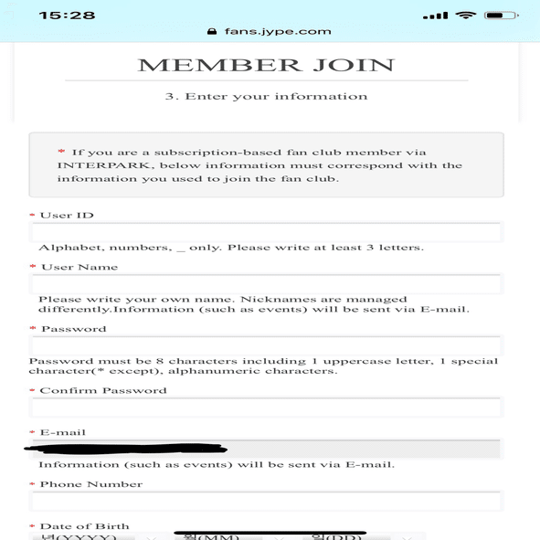 JYP Fan'sの入り方｜KTX｜note