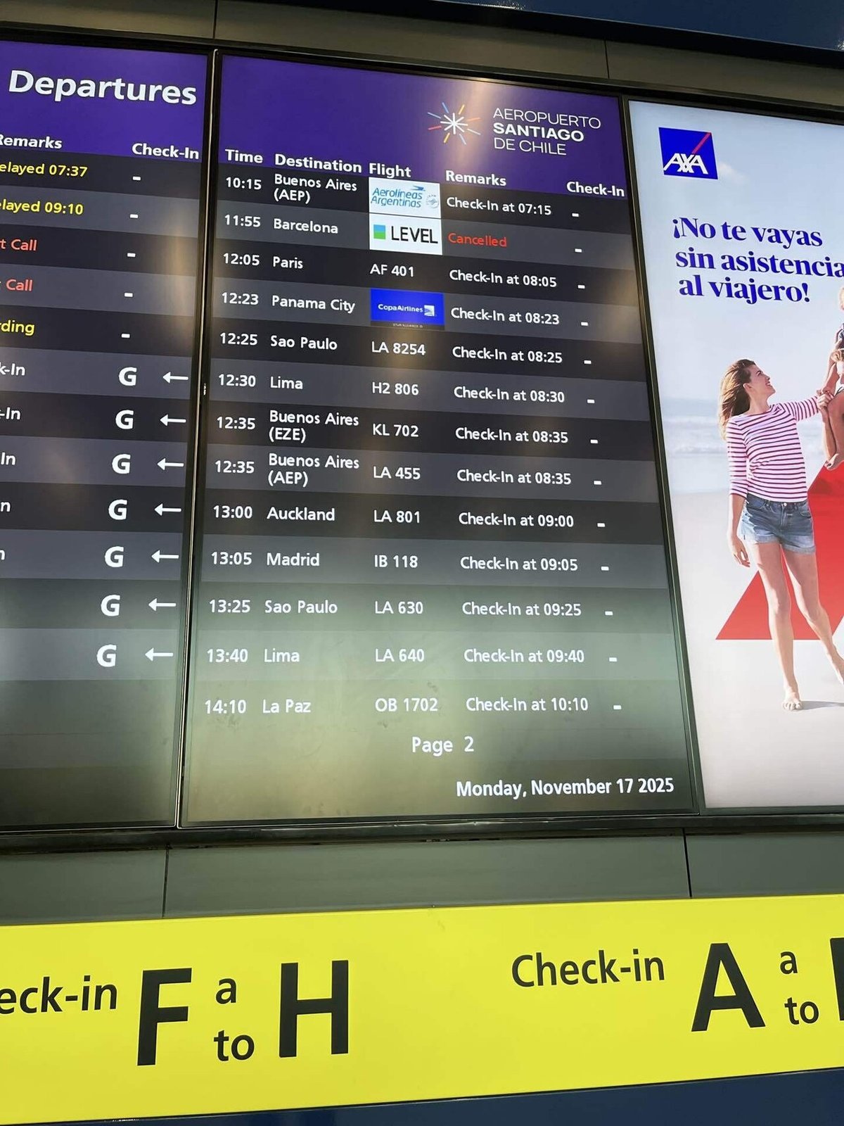 北南米旅行29日目 11/17 念願のエルカラファテへ！｜nobuじぃじ