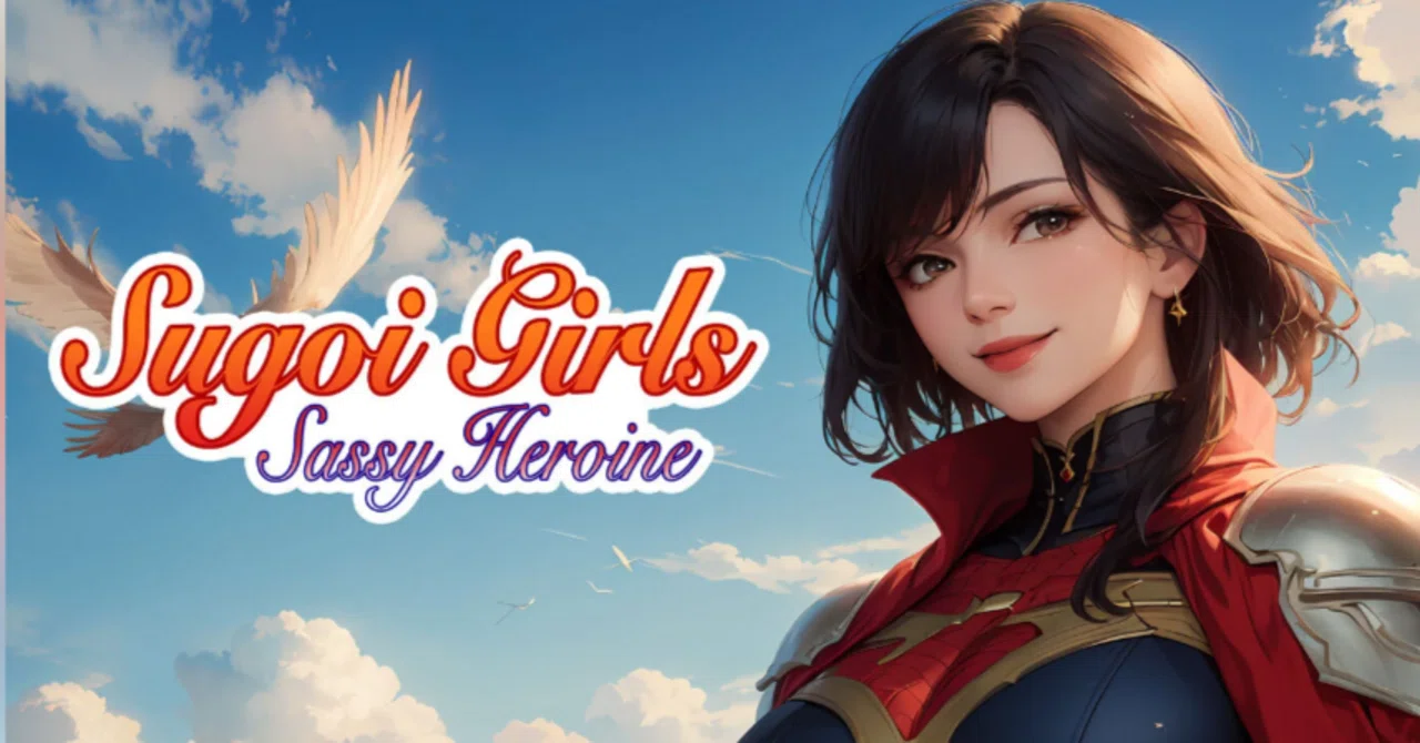 『Sugoi Girls: Sassy Heroine』メーカー「Pakotime」パズルのプレイ記録（36）｜iine hexe