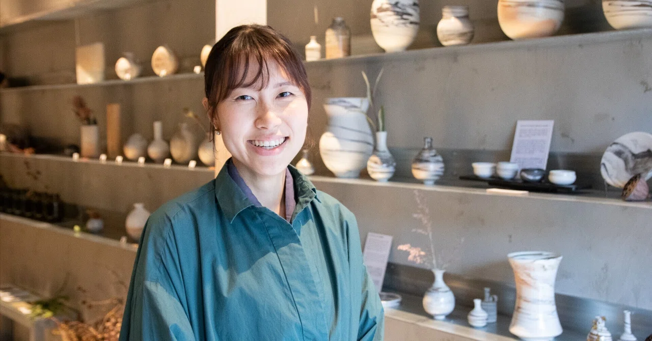 作品展ルポ「Amanda Tong Ceramics Exhibition 2025」（bois de gui Tokyo）／文・南部健人 ...
