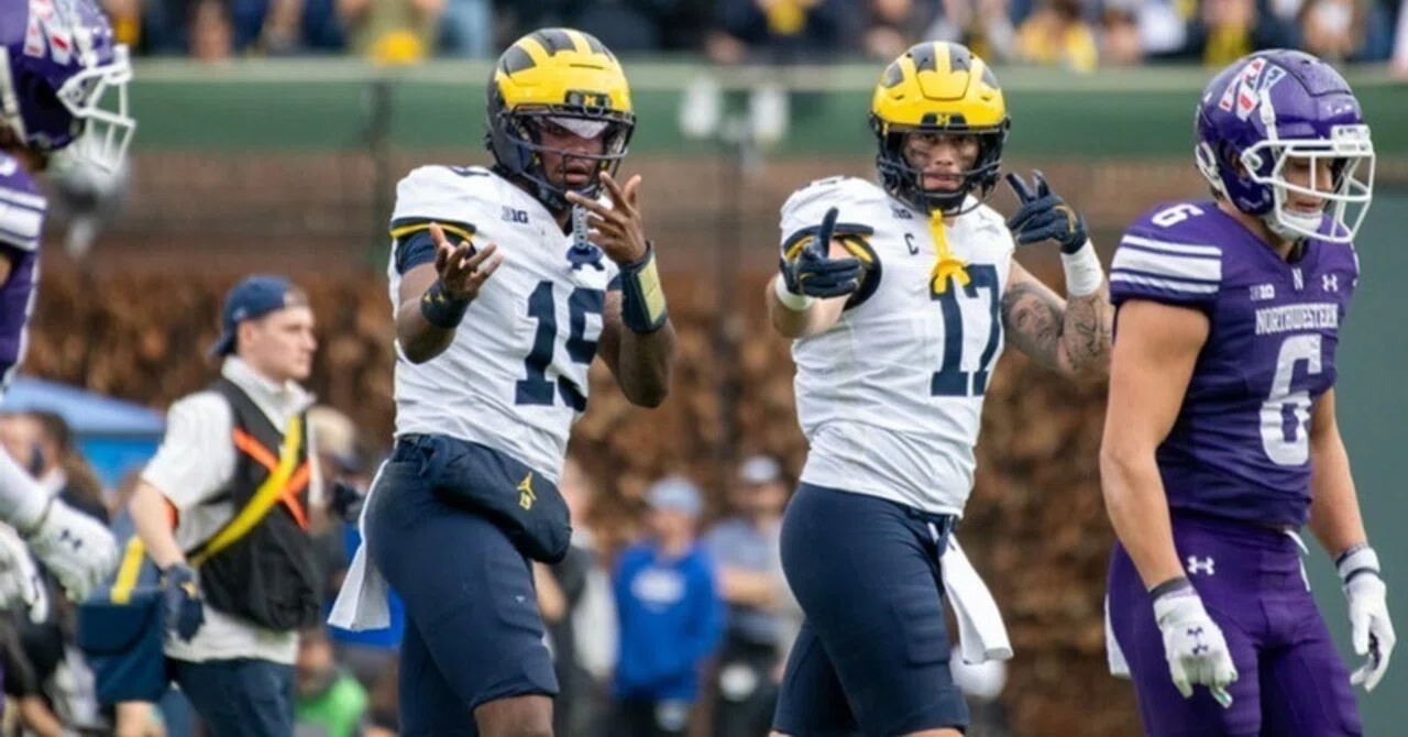 2025 W11 Northwestern Wildcats(-) vs Michigan(18)｜Michigan Wolverines News
