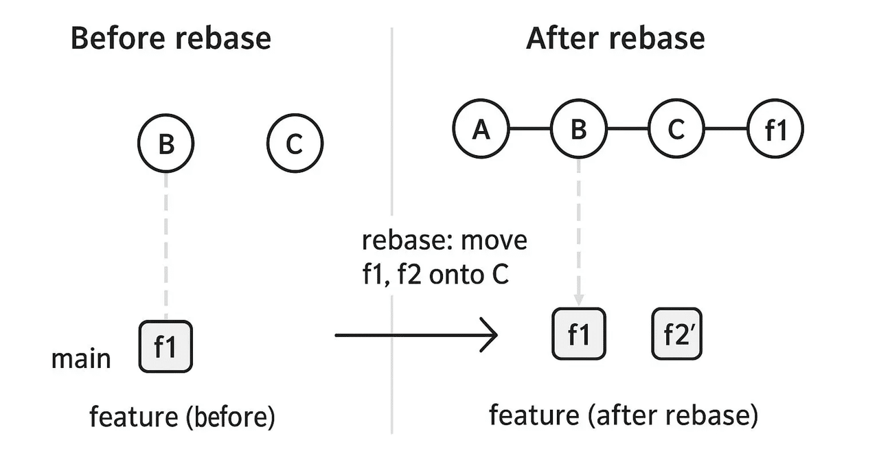 Git Rebase（リベース）をつかってみよう！｜Media Fusion