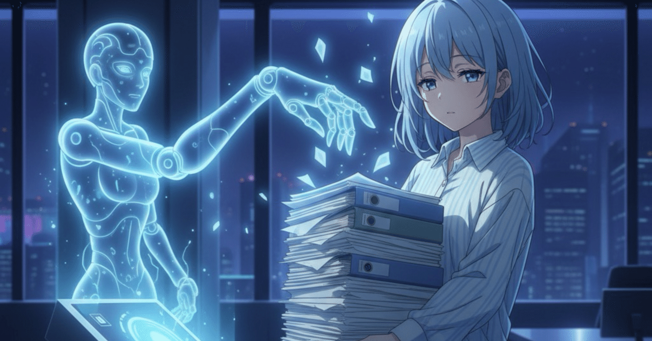 🌀 「AIに仕事奪われた」って言う前に──そもそも“何をやってたか”の話だよね｜yasu