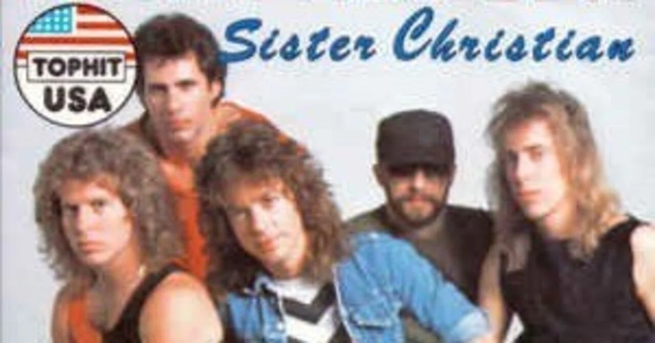 1403: Night Ranger / Sister Christian｜Shiny_Shin