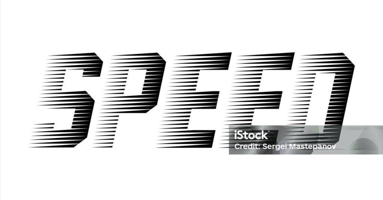 タイトルに”スピード”がつく洋楽曲たち🎶🎶｜negomasa