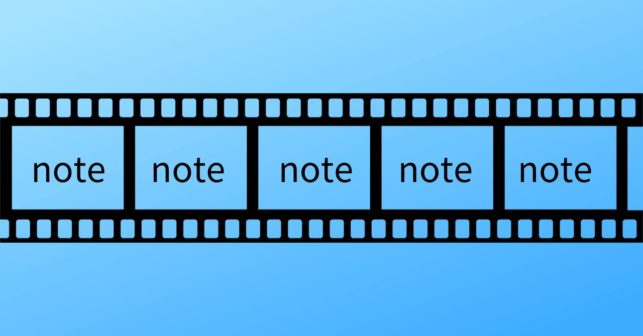 noteに全く広告がなくて。｜ren