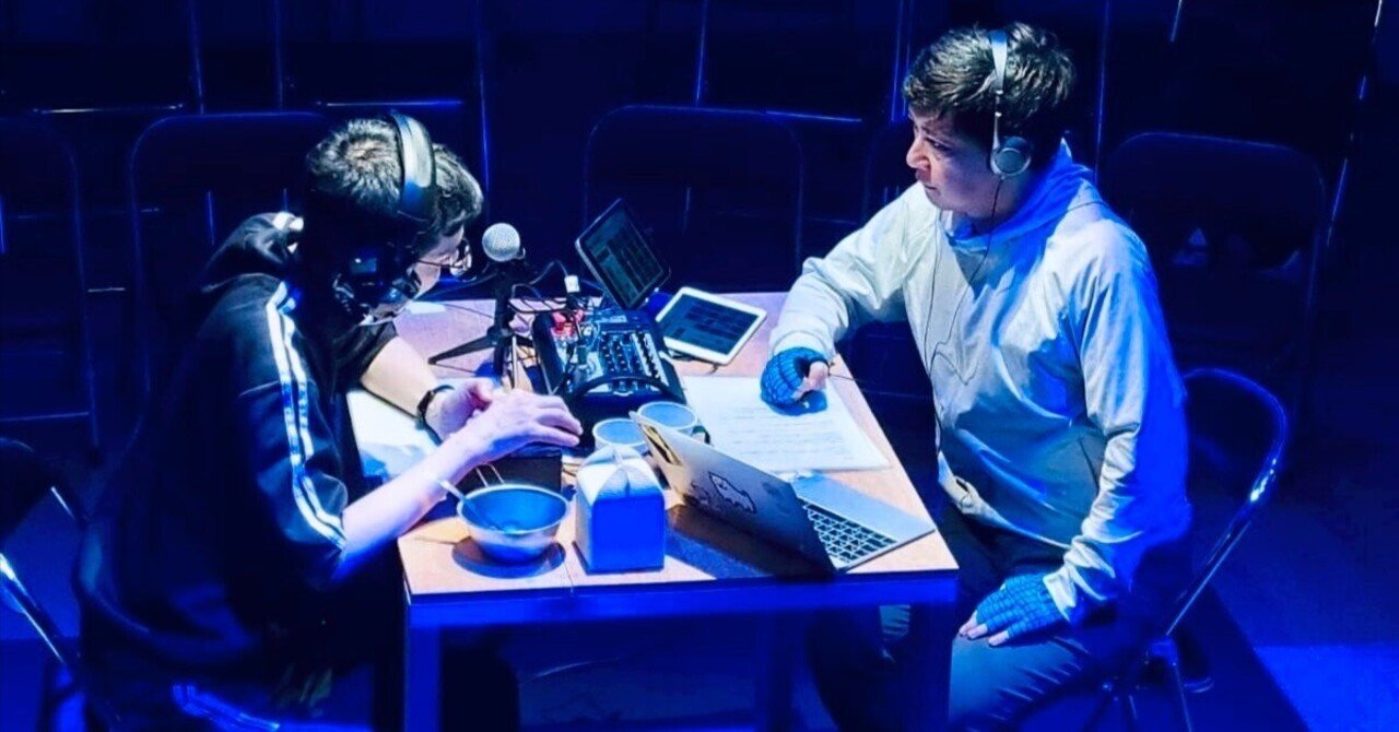 IN SONER 稽古日誌③「終演の挨拶」｜かとうしゅうや