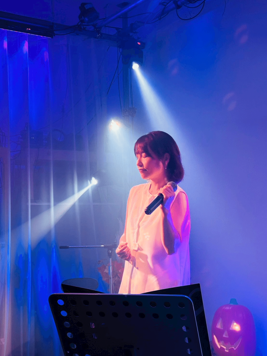 「近江知永Birthday Live〜私の好きなうた〜」後編｜Tomoe Ohmi