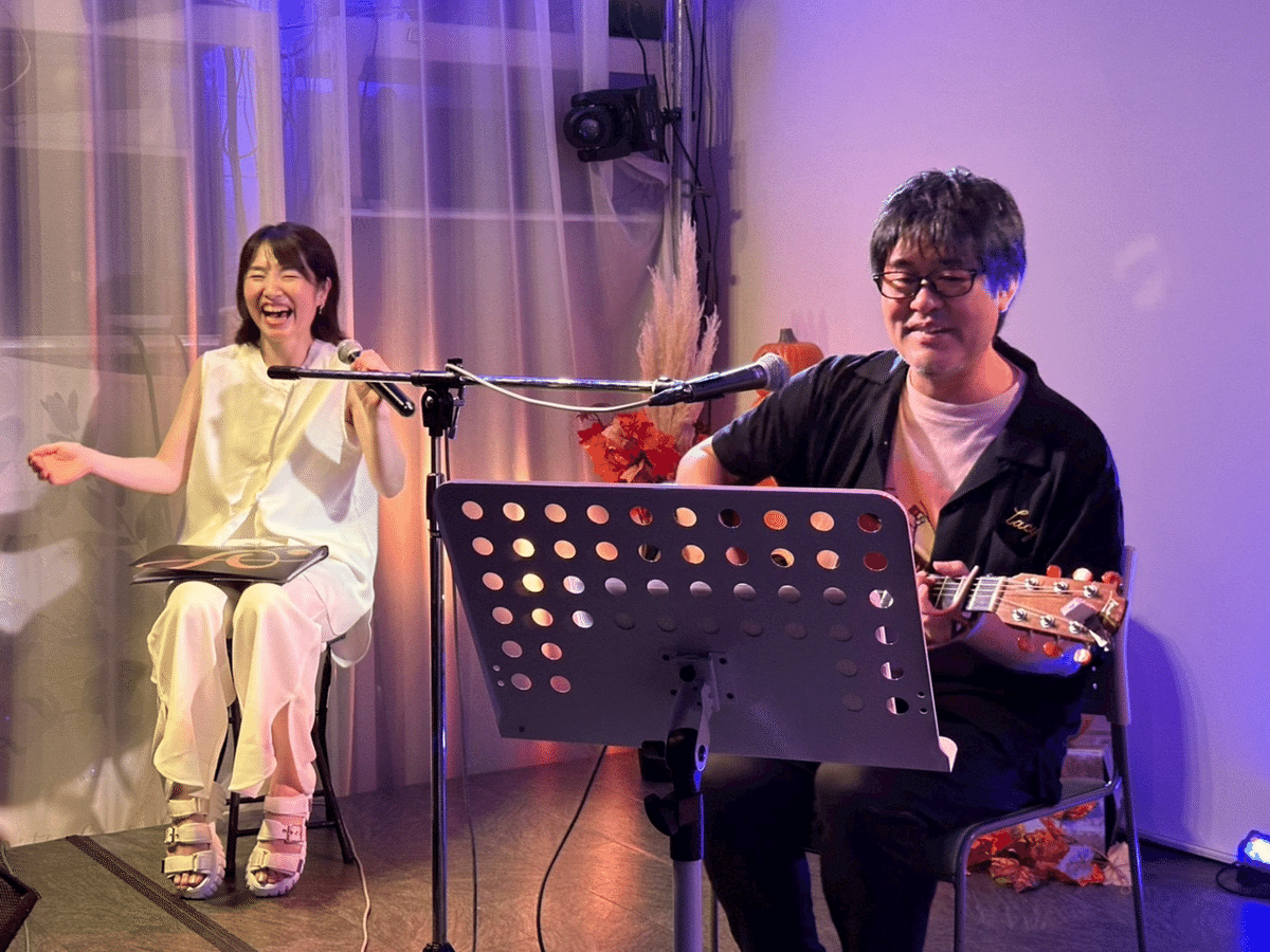 「近江知永Birthday Live〜私の好きなうた〜」後編｜Tomoe Ohmi