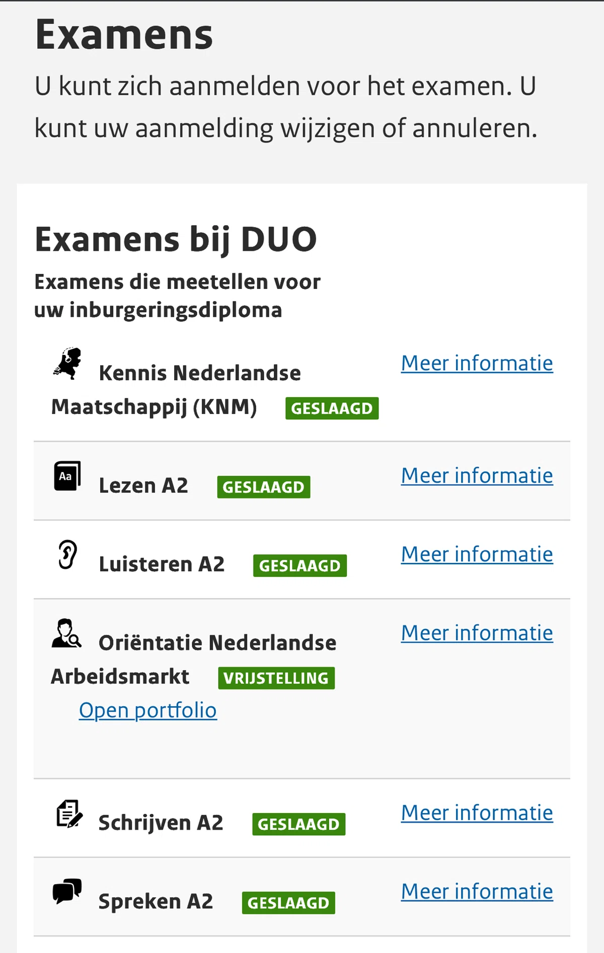 Inburgering A2 Diplomaを取得した話し｜David