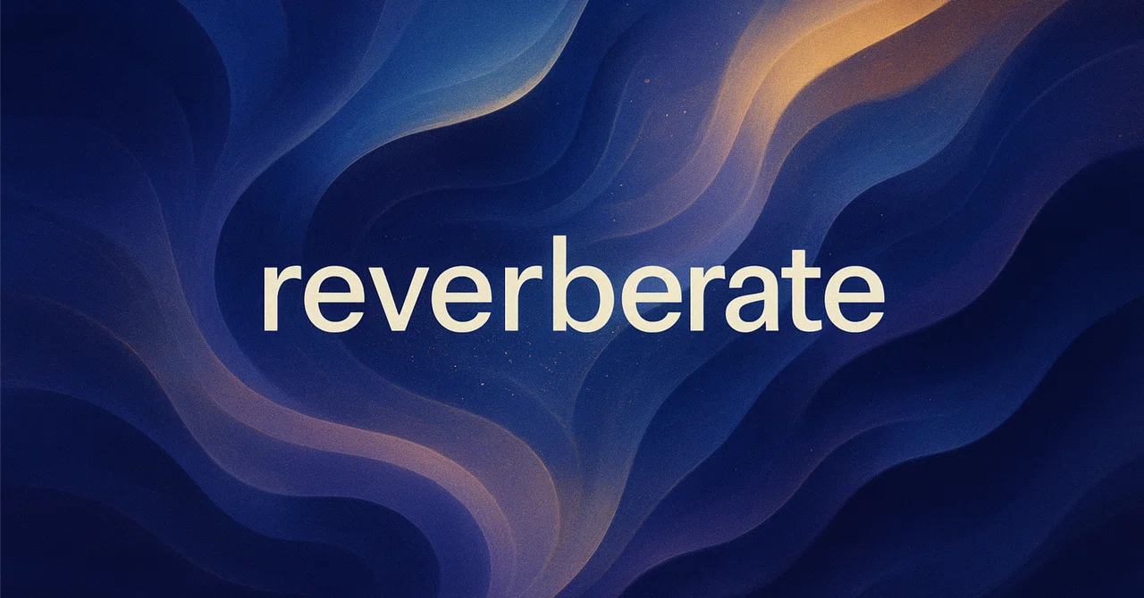 reverberate の意味｜語源・発音・共起語まとめ｜英語垢