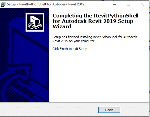 Revit Python Shell その1 インストール｜tenten
