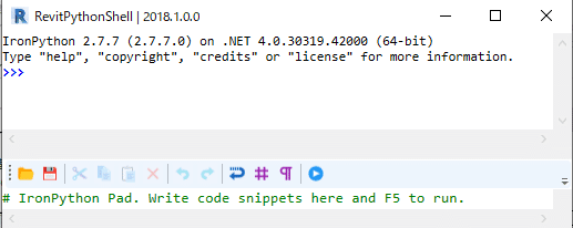 Revit Python Shell その1 インストール｜tenten