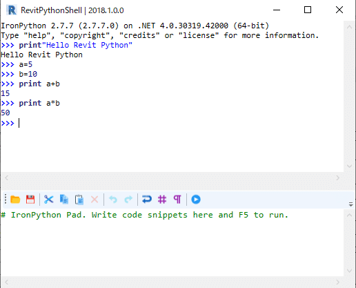 Revit Python Shell その1 インストール｜tenten