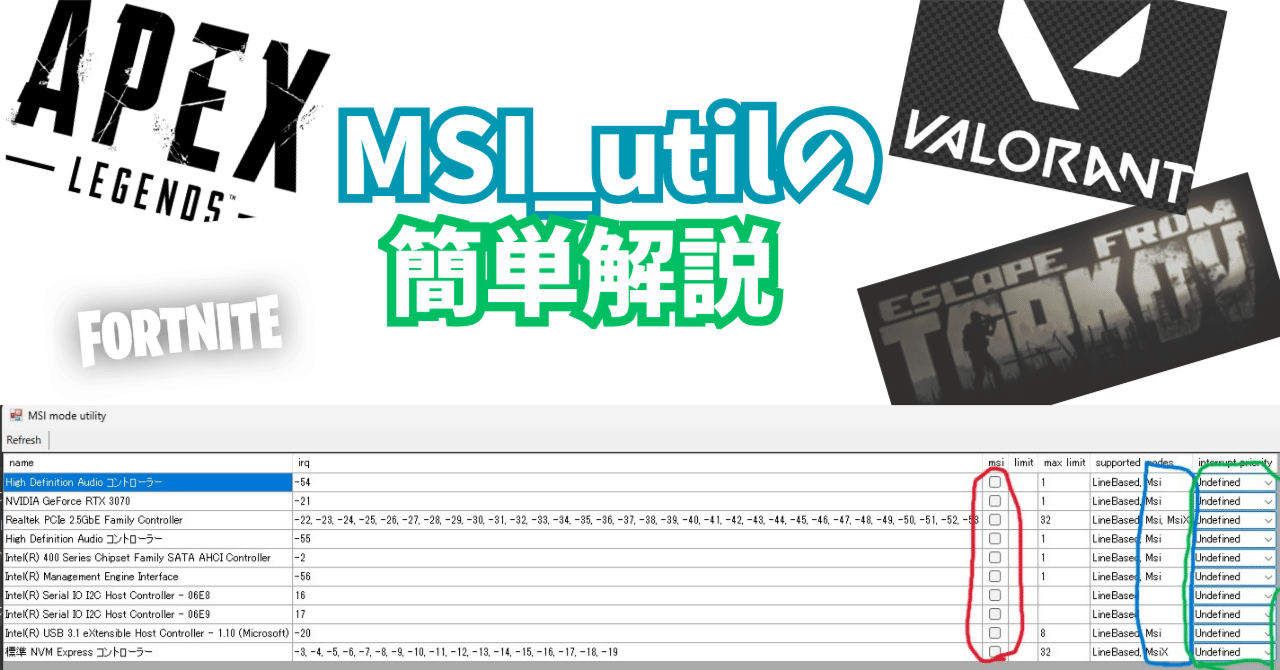 PCゲーマーがよく目にするMSI_util_v3 運用論【「平均」ではなく「安定」を。「速度」ではなく「応答」を】｜最適化おじさん(K)PC ...