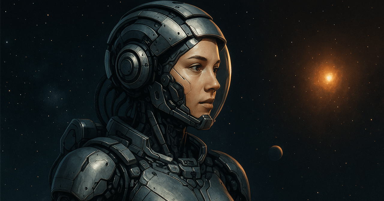 恒星間文明における存在形態の進化論｜hiro_k295