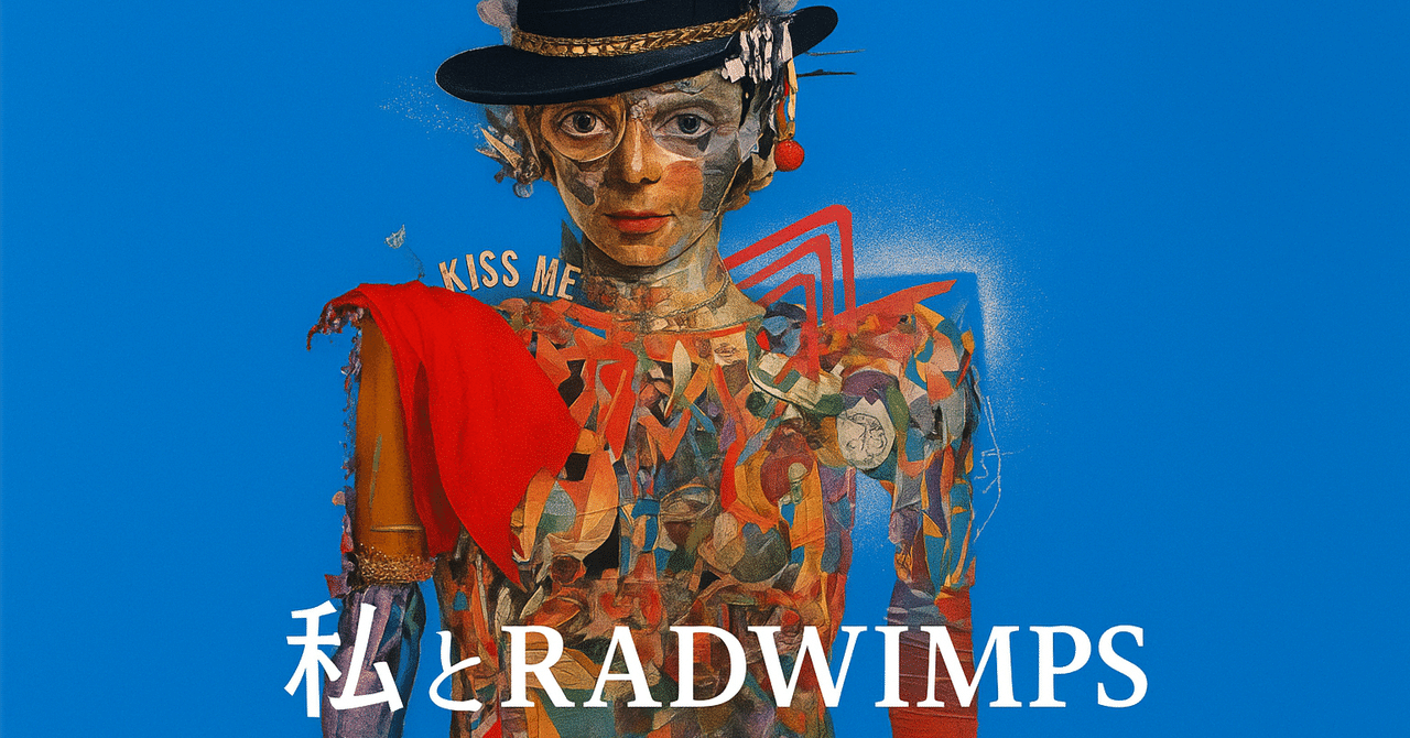 私とRADWIMPS｜永田タツロー