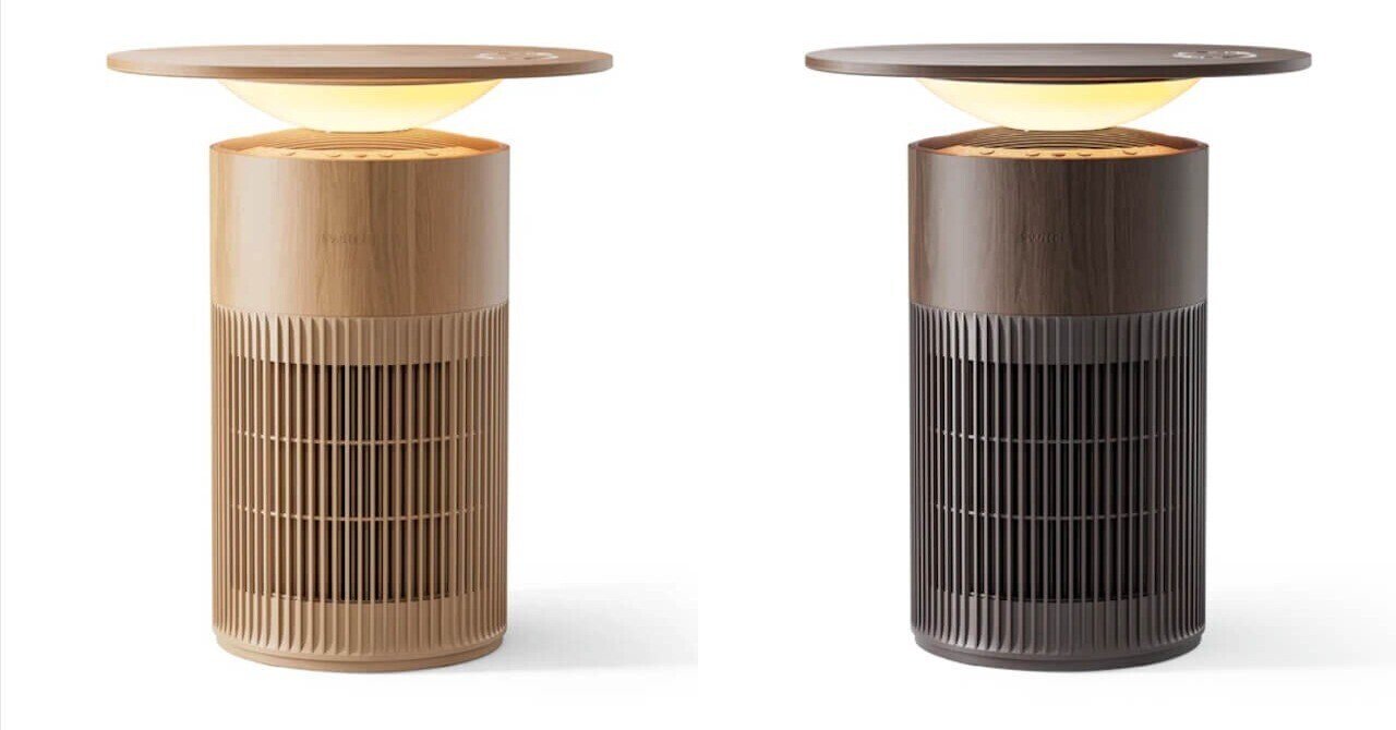 新色！「SwitchBot 空気清浄機 Table」ウォールナット/ナチュラル登場｜「Jetstream 」ガジェット情報セレクトメディア