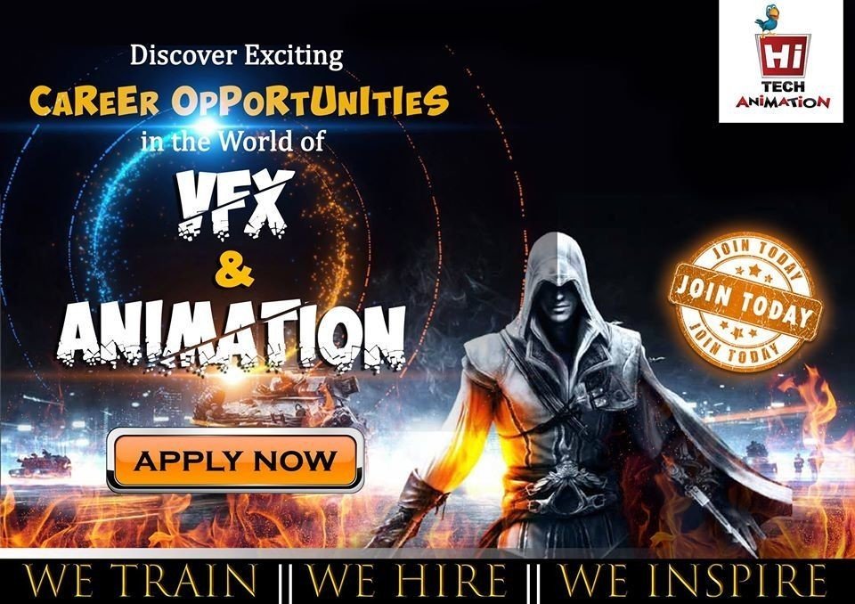 Hi-Tech Animation-Leading Animation Institute in India｜danishubhi