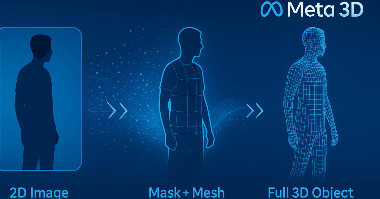 MetaのSAM 3D｜10works