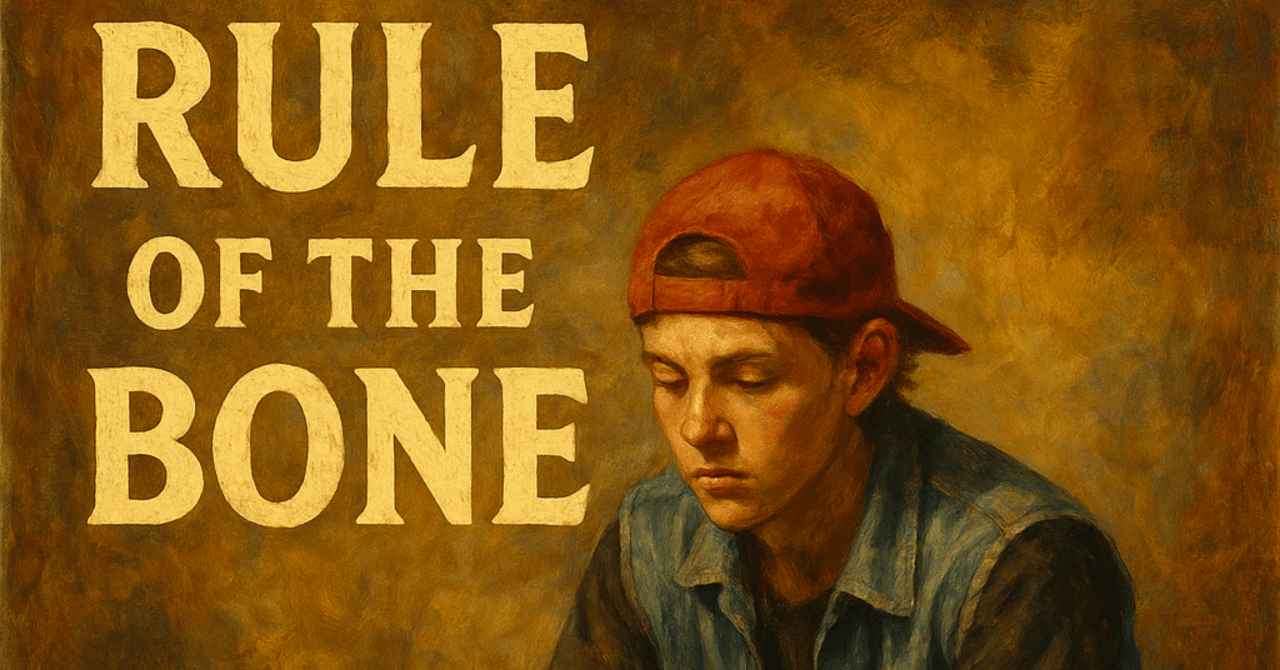 Russell Banks『Rule of the Bone』を英語で深く読むための完全ガイド｜作品解説＋朗読MP3付き｜Midnight ...