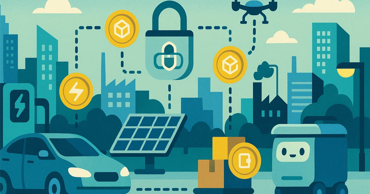 IoT×Web3：機器間自動取引の未来──人がいなくても経済は動き続ける｜Web3トレブレ